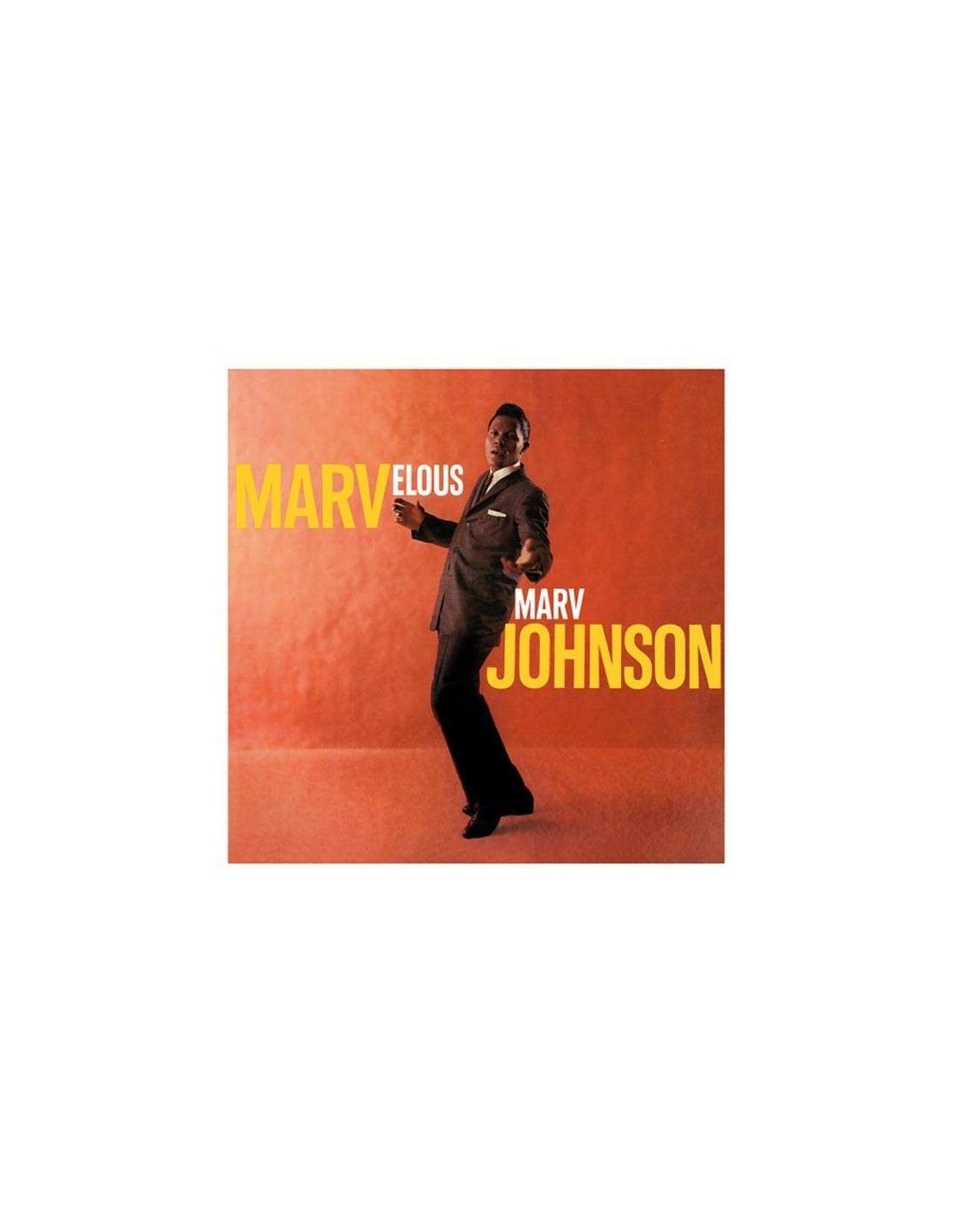 Johnson Marv Marvelous Marv Johnson LP 