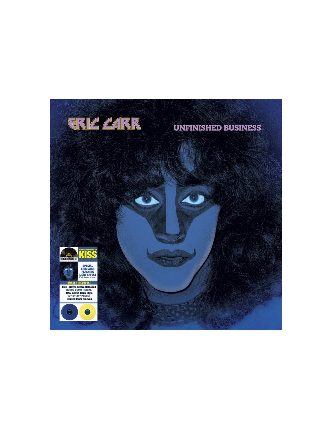 Carr Eric Unfinished Business 2 LP Box