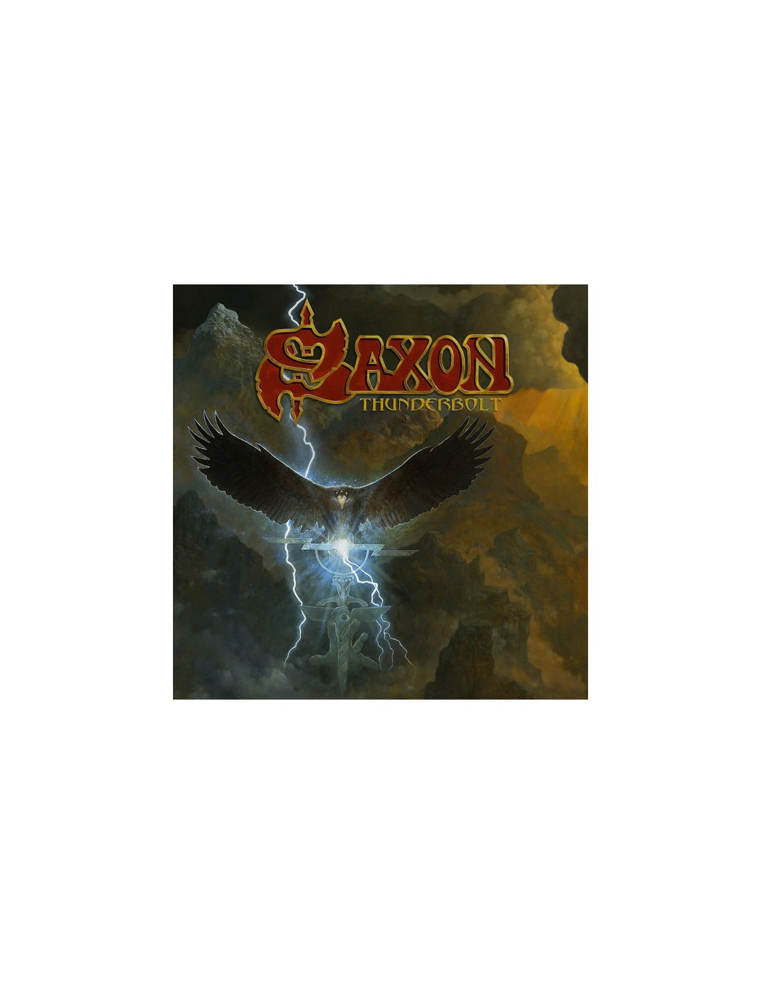 Saxon : Thunderbolt (LP)