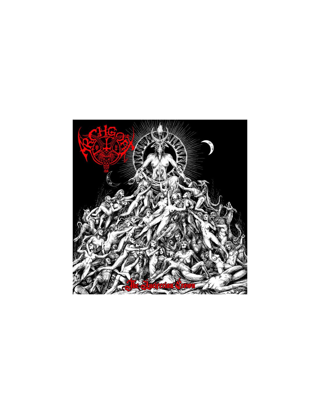 Archgoat : The Luciferian Crown (LP)