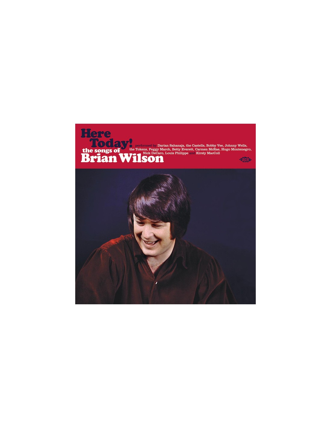 Here Today - The Songs of Brian Wilson (LP)