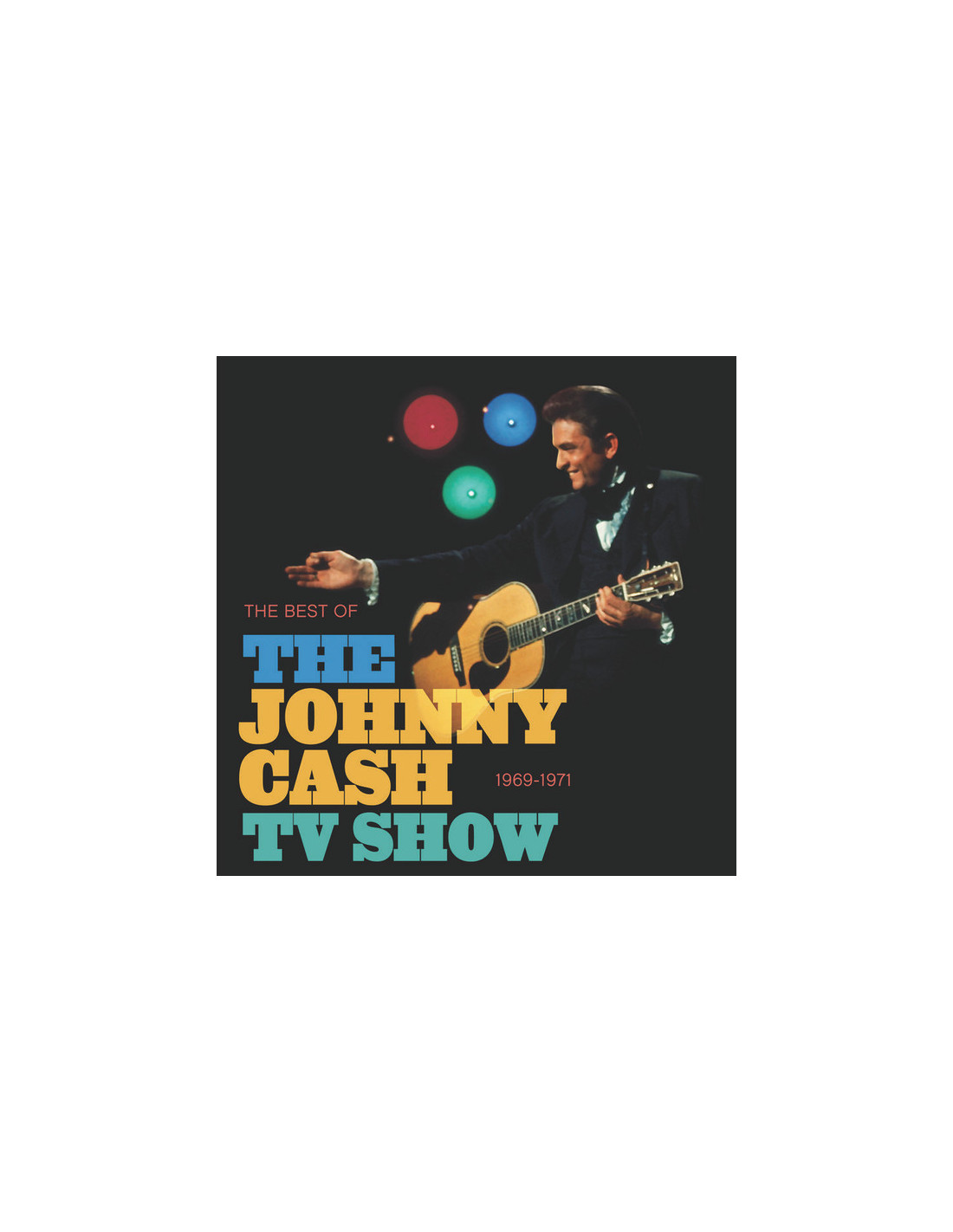 Cash, Johnny : Best Of The Johnny Cash TV Show 1969-1971 (LP)