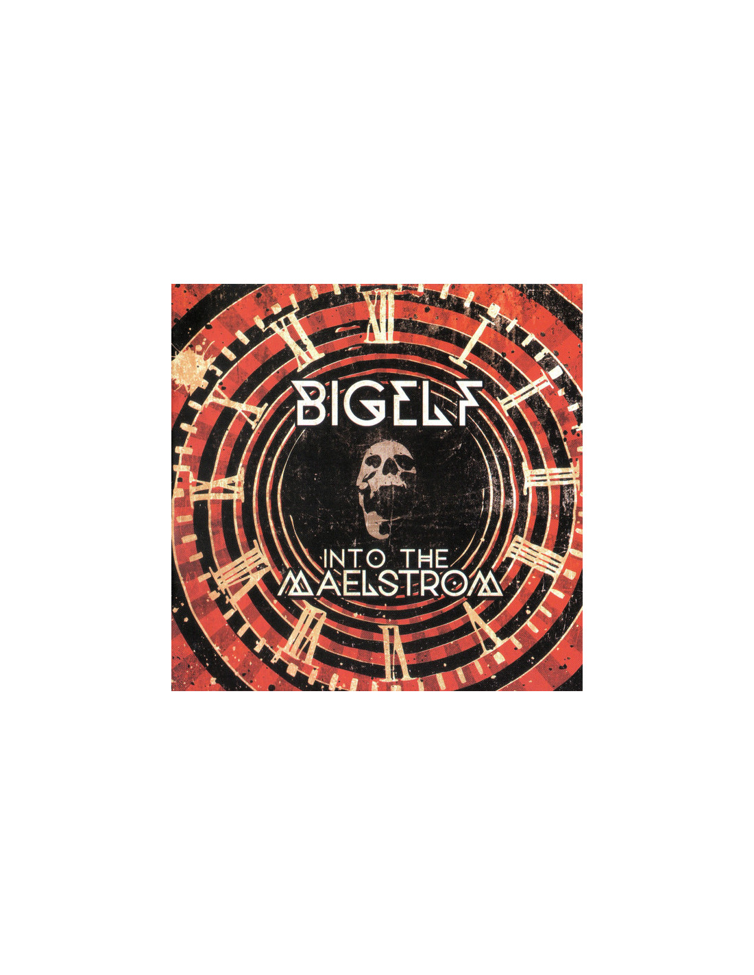 Bigelf : Into The Maelstorm(LP)