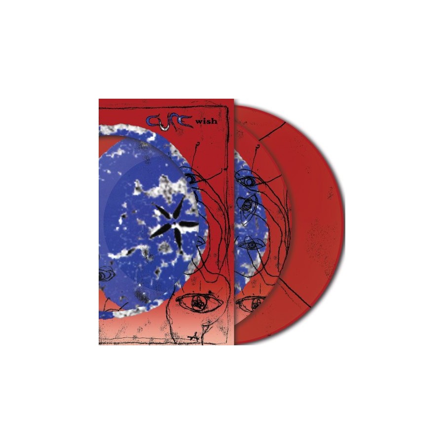 Cure Wish 2 LP Picture Disc RSD Black Friday 2022 cure-wish-2-lp-picture-disc-rsd-black-friday-2022