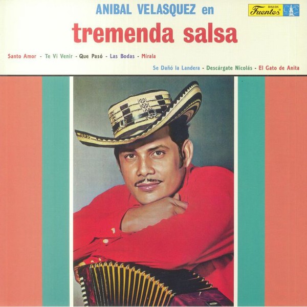 Velasquez Anibal Tremenda Salsa LP 